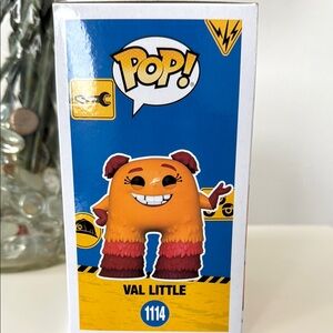 Funko | Toys | Funko Pop Val Little Orange And Red Figure | Poshmark
